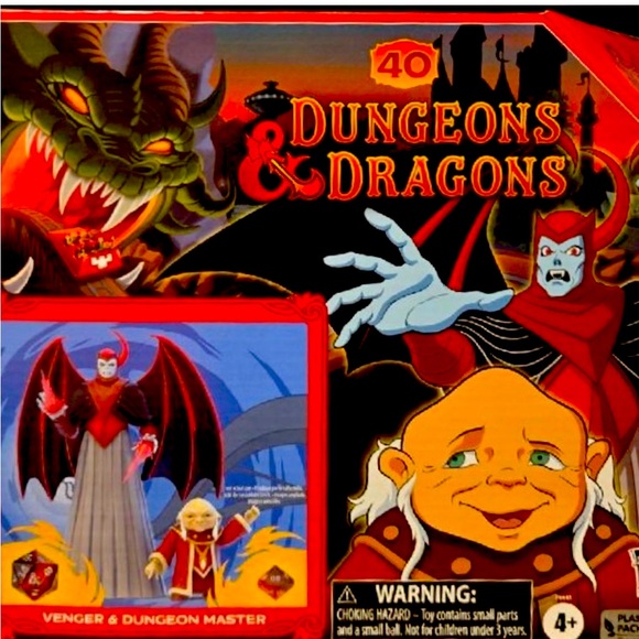 Hasbro | Toys | Dungeons Dragons Cartoon Classicsdungeon Master Venger ...